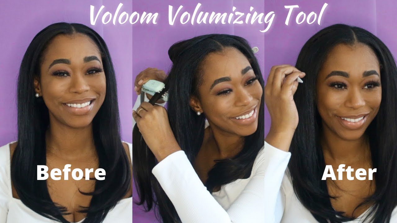 Voloom Rootie Hair Volumizing Tool DEMO & REVIEW - YouTube