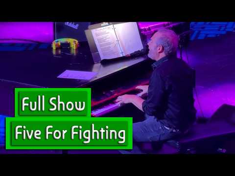 Five For Fighting | FULL SHOW | Omaha, NE | June 21, 2026 | LIVE | History Starts Now Tour
