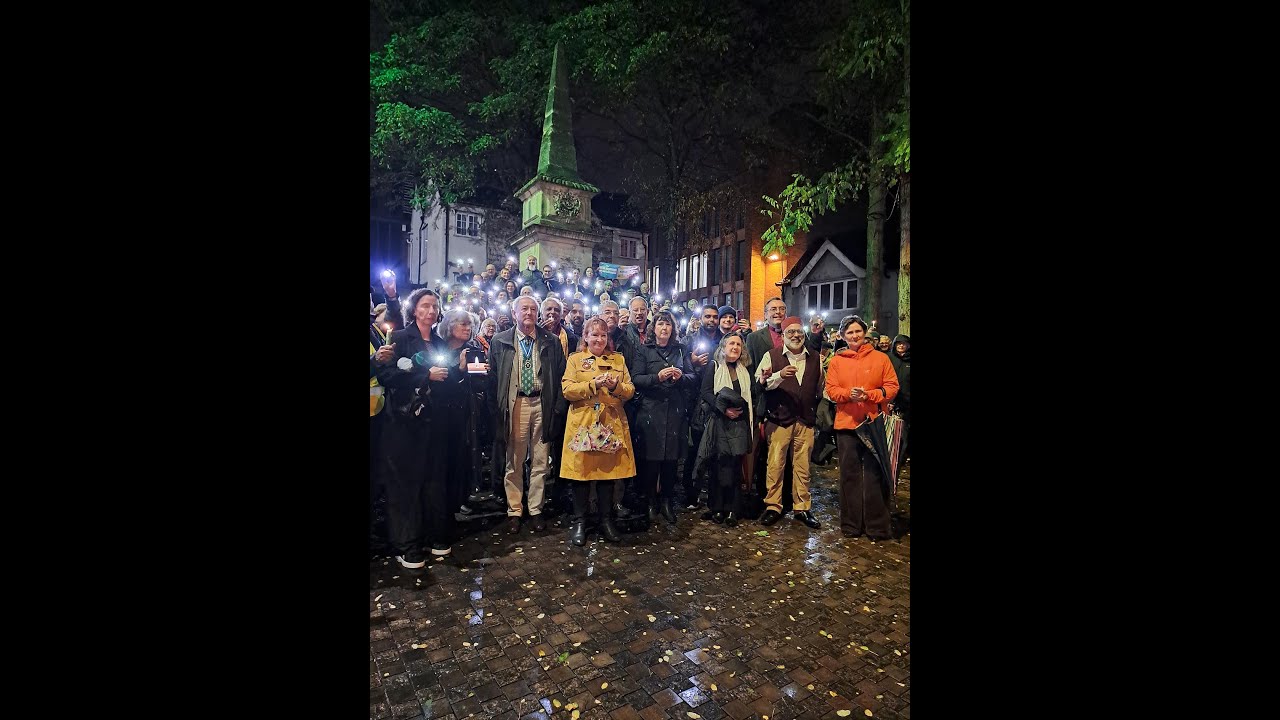 Vigil for Peace, Remembrance and Unity - YouTube