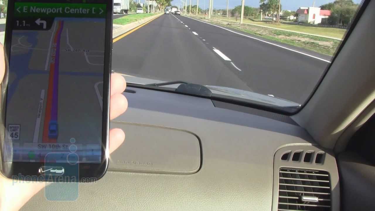 VZ Navigator by Verizon Wireless review - YouTube