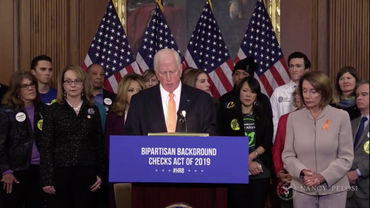 Rep. Mike Thompson on expanding Brady background checks - YouTube