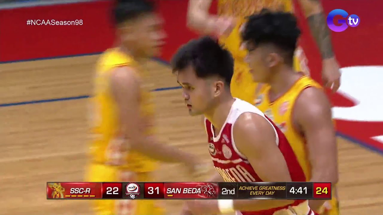JB Bahio slicing through the defense of the Stags! #NCAASeason98 - YouTube
