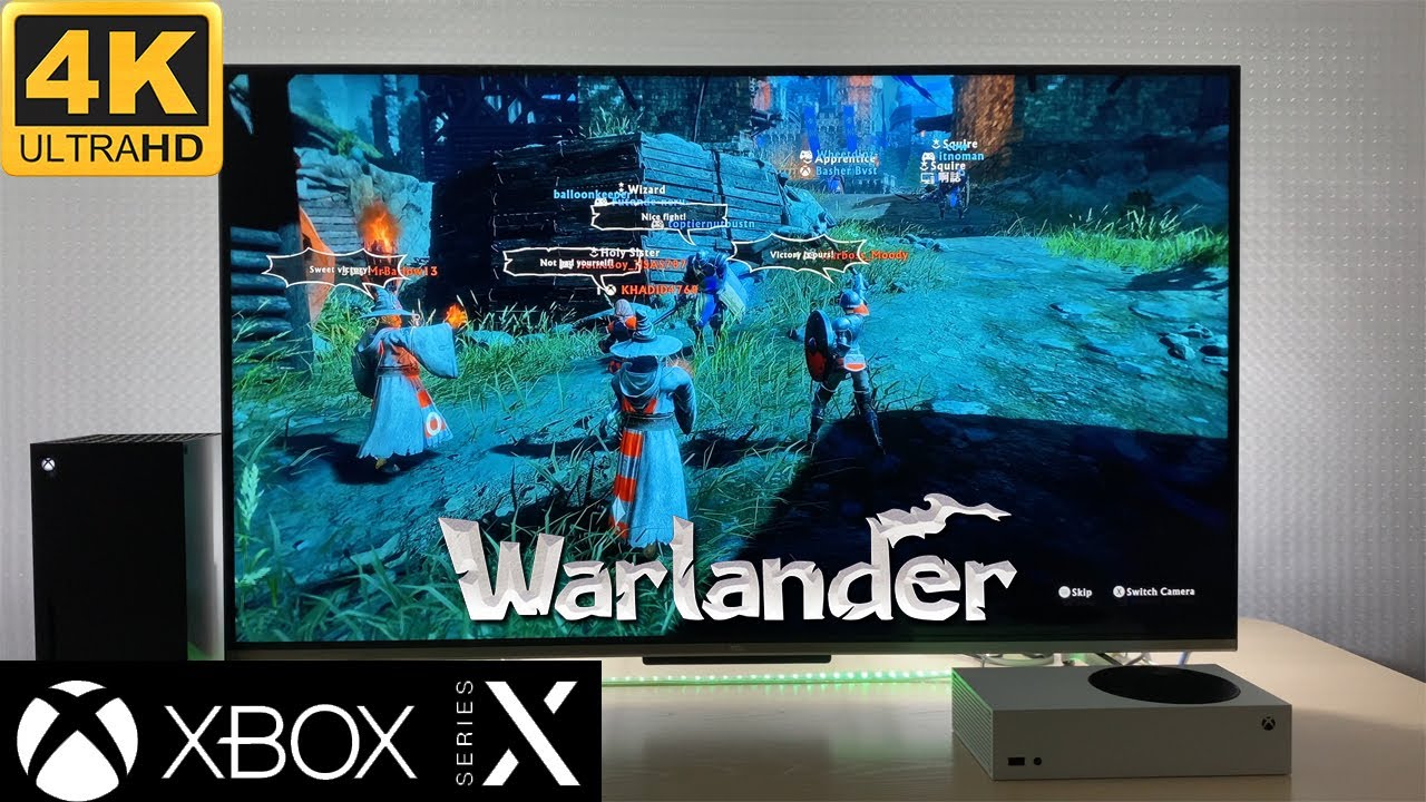 Warlander - Gameplay Xbox Series X (4K TV) - YouTube