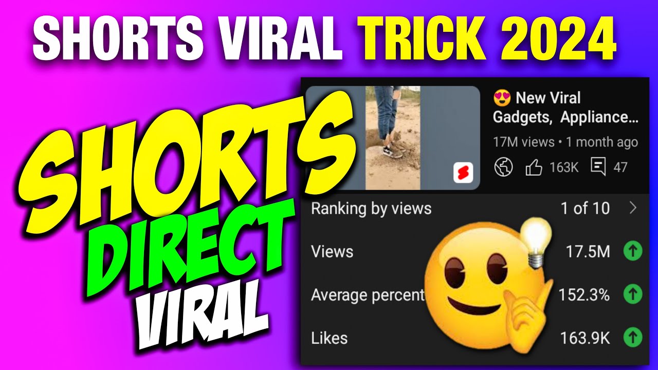ऐसे होगी 🚀Shorts Viral tricks 2024🔥 | Shorts viral kaise kare 2024 | Short viral tricks 2024 ...