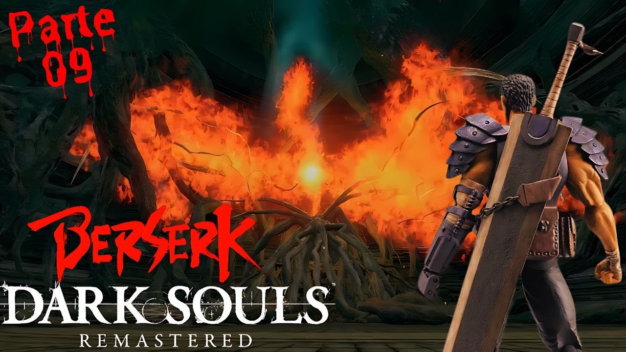 #1pJeffGames: GUTS Build: Força Total! 💪🔥 | Dark Souls PT 9 - YouTube