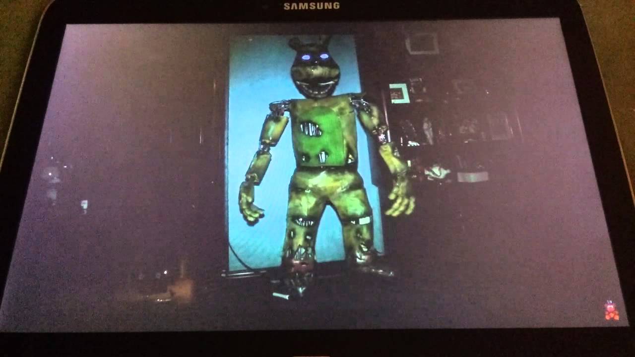 Real life spring trap r - YouTube