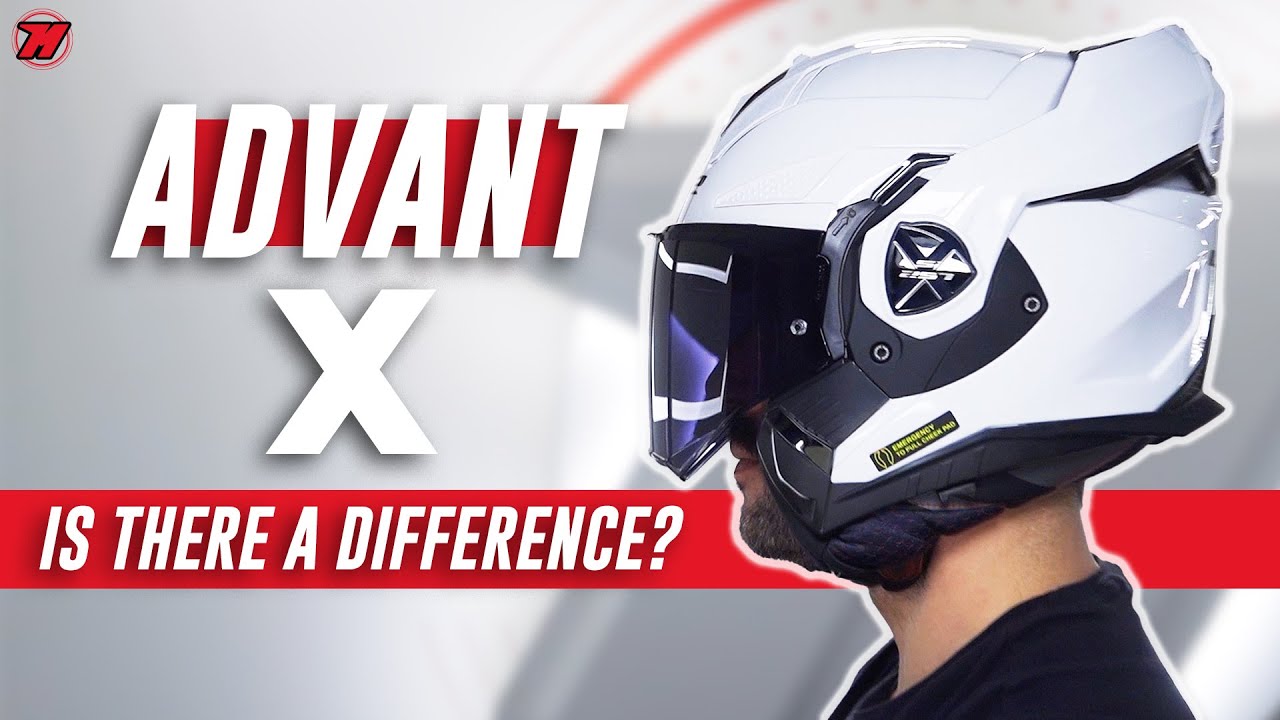 LS2 ADVANT X Helmet Review: Best-Selling Modular Helmet 🆙 - YouTube