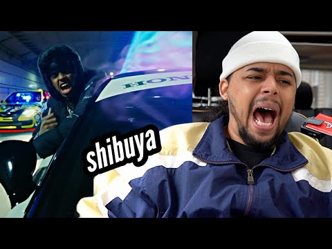 HE'S BACK! SKI MASK THE SLUMP GOD - SHIBUYA | REACTION
