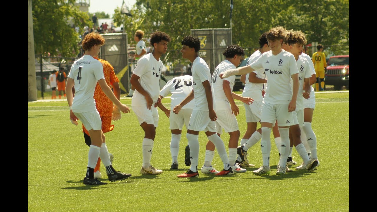 Achilles U17 MLS Next vs Houston Rangers 6-17-2024 - YouTube