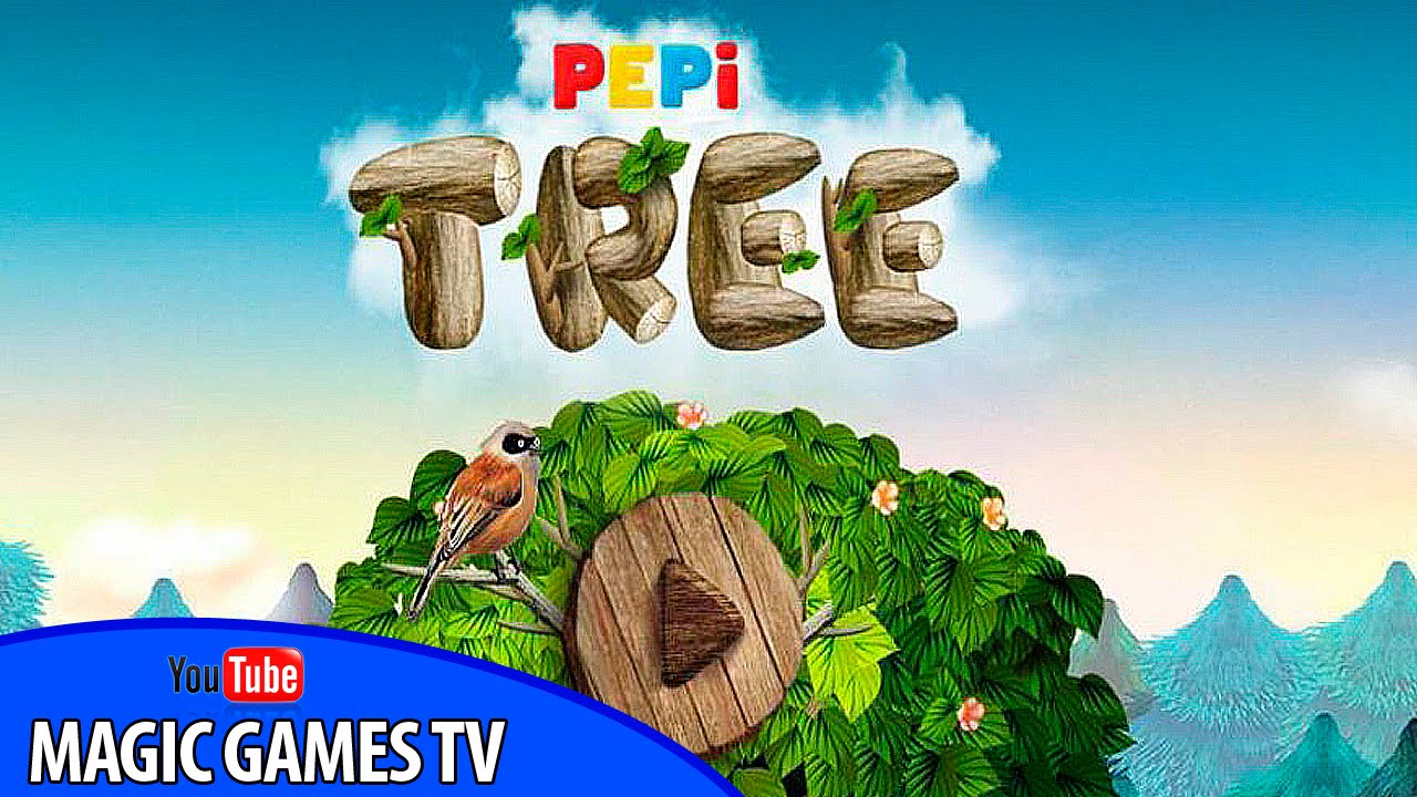 Pepi Tree игра для детей | Развивающий игровой мультфильм - YouTube