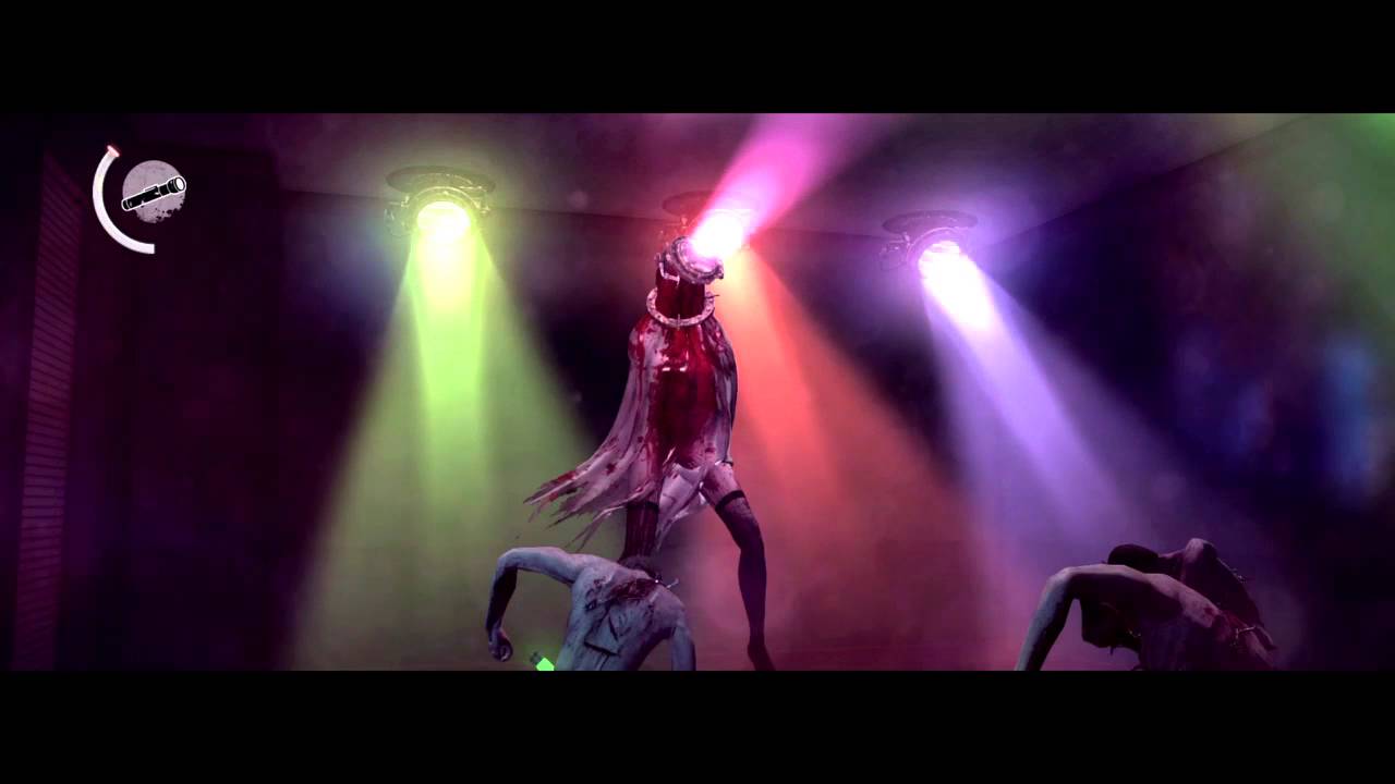 The Evil Within DLC Shade Dance Easter Egg - YouTube