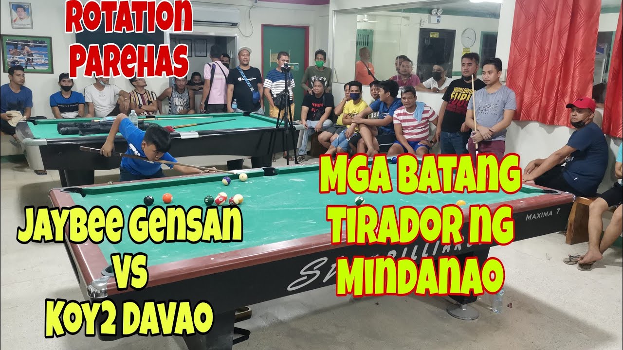 Jaybee Sucal Vs Koy2 Davao | Rotation Parehas Race-7 - YouTube