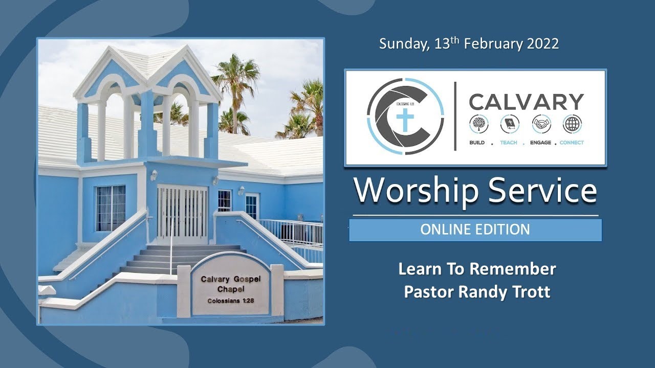 “Learn To Remember” by Randy Trott. Sunday 13-FEB-2022 - YouTube