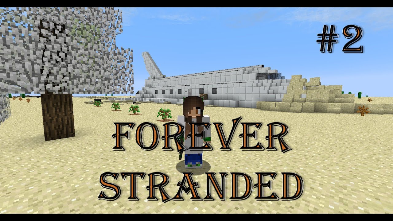 Forever Stranded Ep2 - Quick and easy MOB farm - YouTube