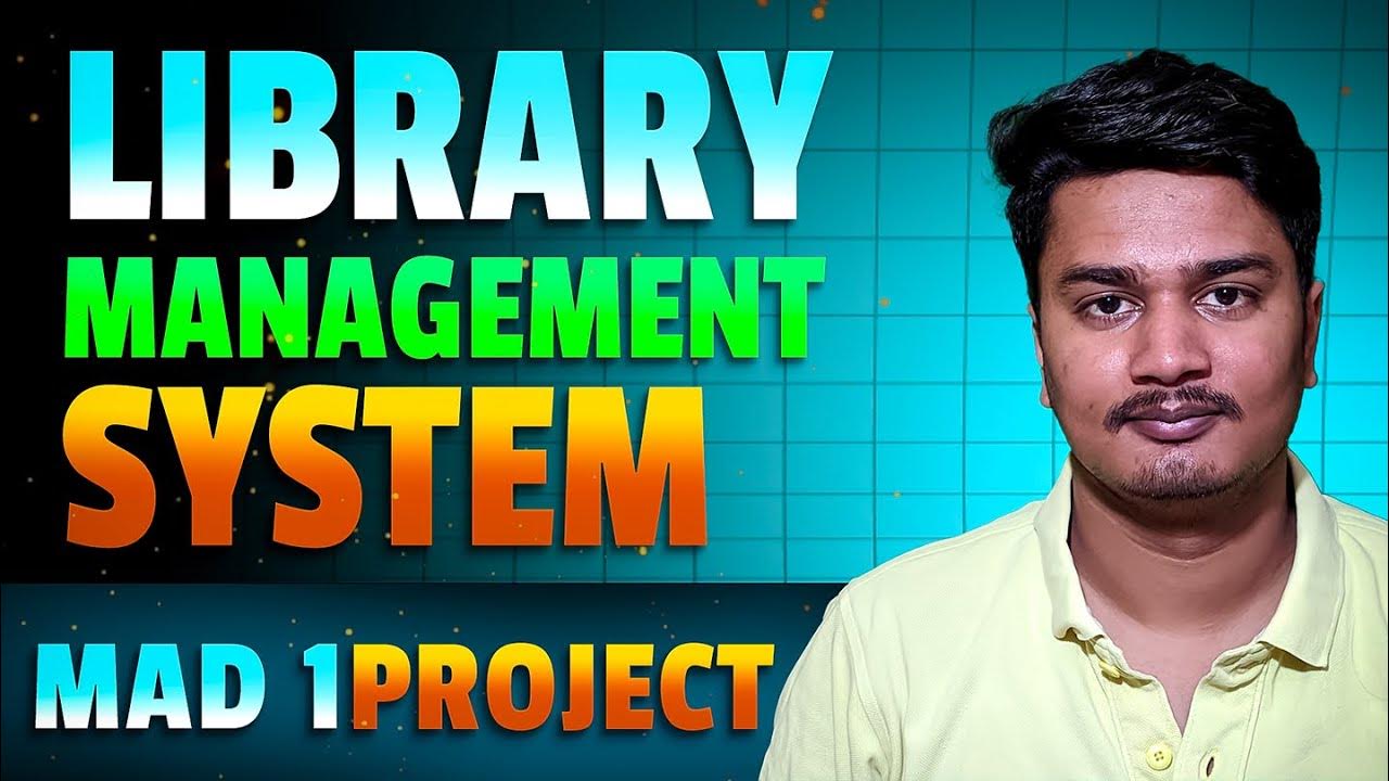 Library Management System Project Demonstration - YouTube
