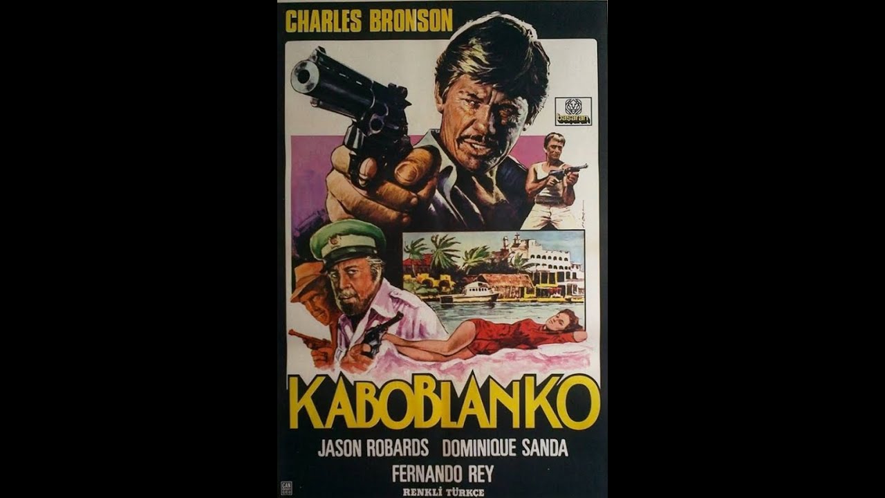 Caboblanco (1980) - ORIGINAL TRAILER HD - Charles Bronson, Jason ...