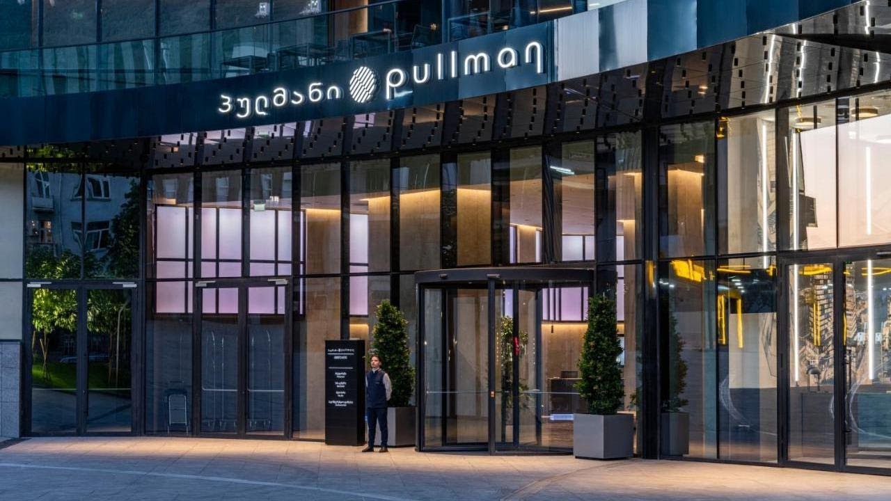 Pullman Tbilisi Axis Towers, Tbilisi City, Georgia - YouTube