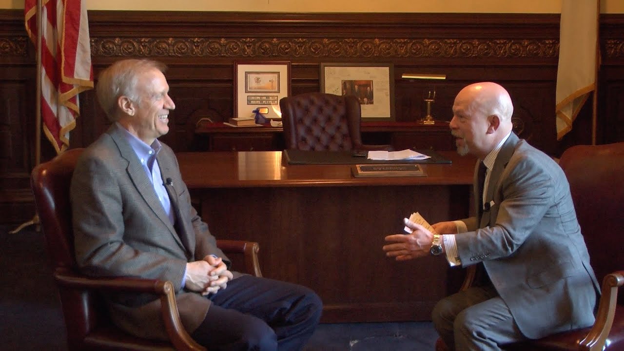 Brian Byers Interviews Governor Bruce Rauner - YouTube
