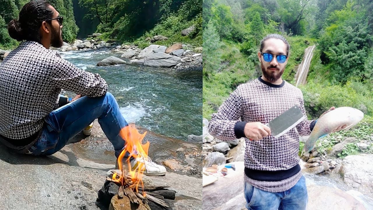Trekking to the World`s Most beautiful Sharan Waterfall with No Humans ...