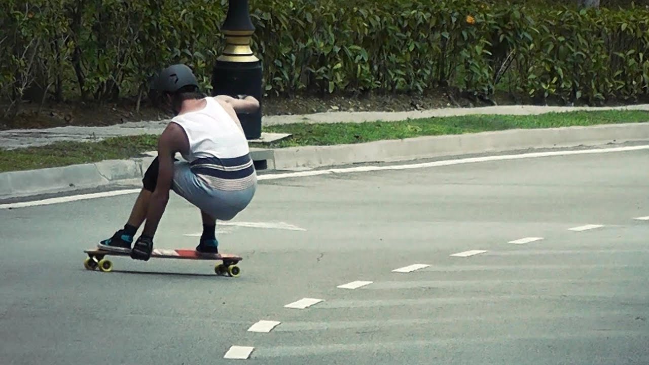 How we got there :: Freeride Longboarding - YouTube