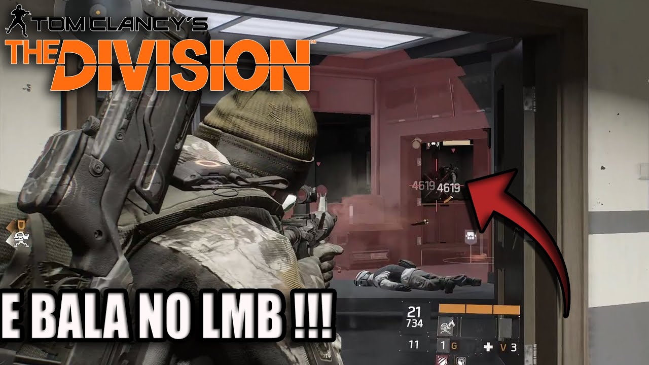 THE DIVISION - INTERCEPTANDO O LMB !!! 💥💥 - YouTube