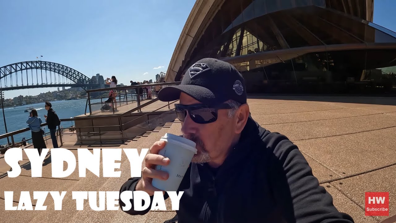 Just another lazy Tuesday in Sydney. Benny is out. 🗣️ - YouTube