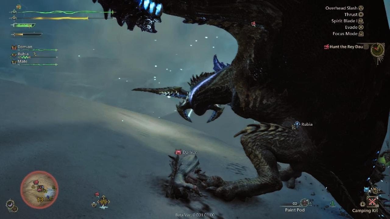 Monster Hunter Wilds Beta - Lightning Hunt - YouTube