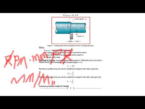 004 cutting condition - YouTube