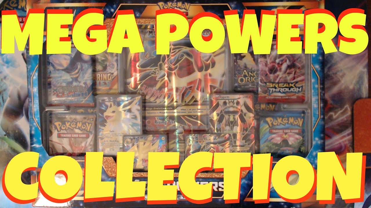 MEGA POWERS COLLECTION BOX..... LATE POSTING - YouTube