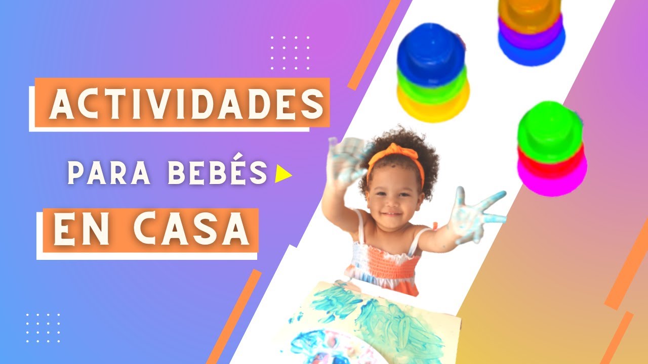 Actividades para Bebé de 1 años | Motricidad Fina y Gruesa (materiales ...