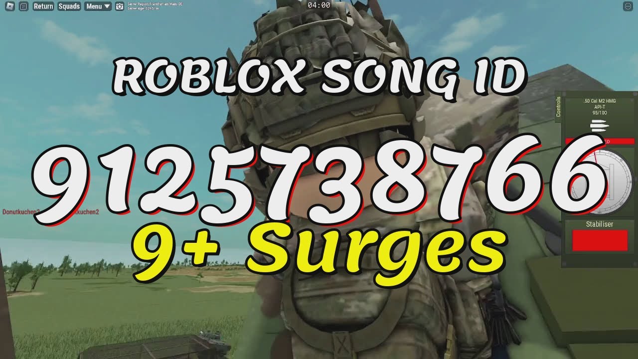 9+ Surges Roblox Song IDs/Codes - YouTube
