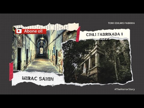 Cinli Fabrikada 1 Gece bölüm 2 Paranormal Activity