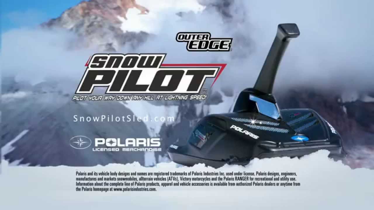 Snow Pilot Polaris - YouTube