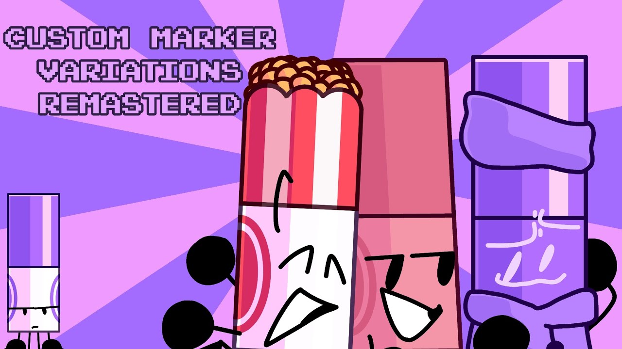 Custom Marker Variations REMASTERED - YouTube