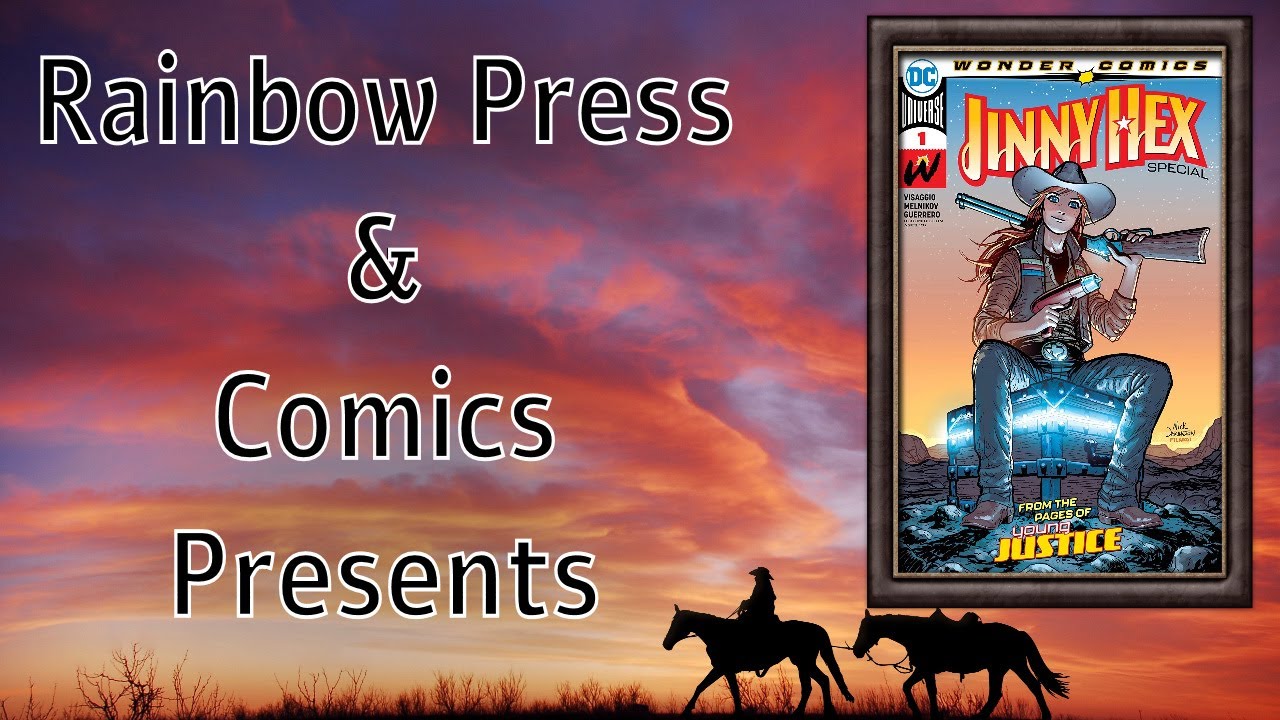 Comic Review:Jinny Hex Special (2020-) #1 By Magdalene Visaggio ...