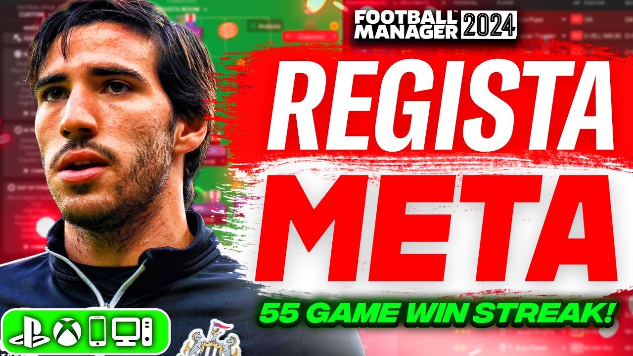 BROKEN Regista 4231 FM24 Tactic! (Record Breaking) | FM24 Best Tactics ...