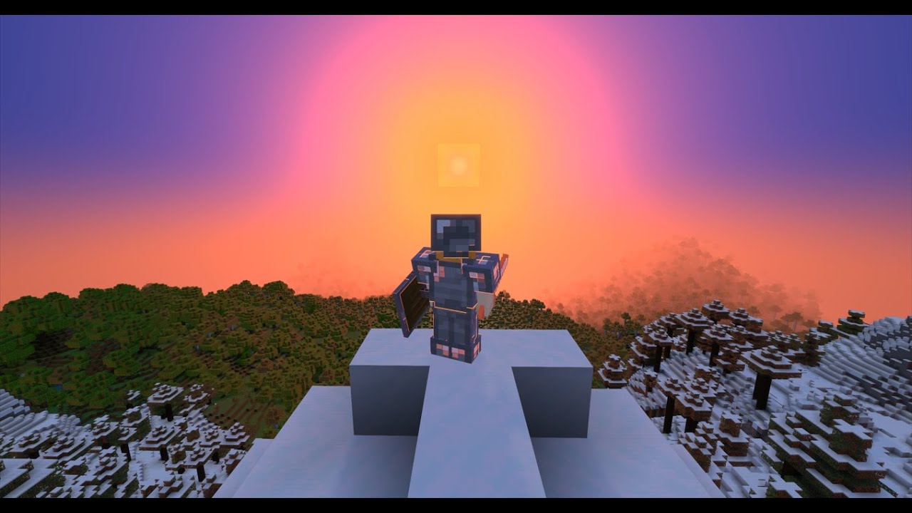 Warm Shaders in Minecraft - YouTube