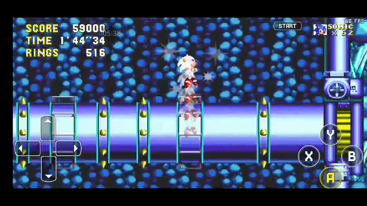 lava reef zone - YouTube