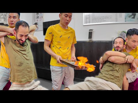 Massage in China is Something Else! 🔥🪒🦶🏻😱 – Dongguan 🇨🇳