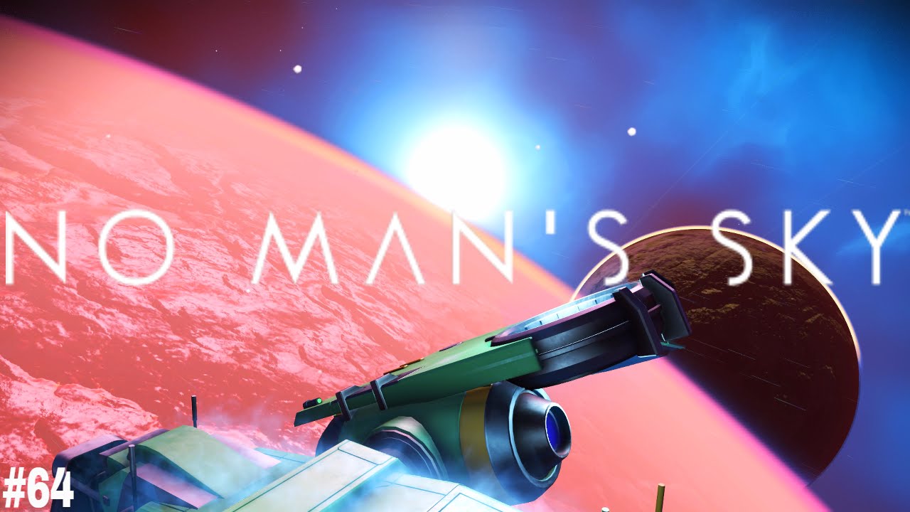 No Man's Sky | Part 64: EXPLORING A SNOW SKY SERPENT PARADISE PLANET ...
