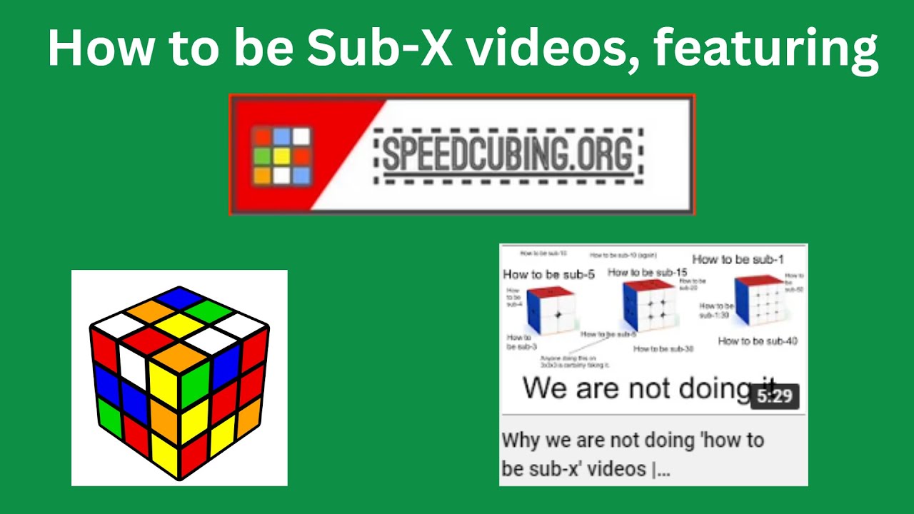 The Validity of "How to be Sub-X" Videos - YouTube