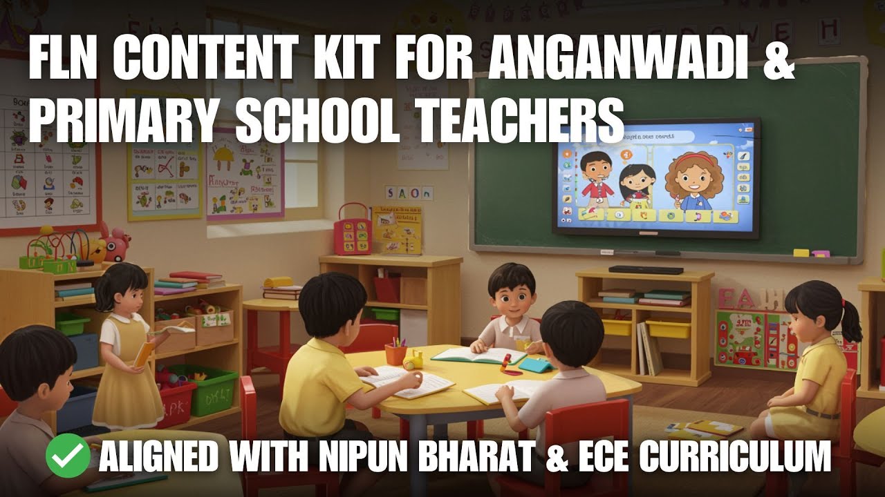 FLN Content Kit for NIPUN BHARAT: Must-Have Learning Resources for ...
