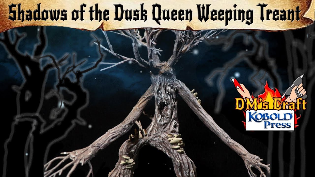 🌳Weeping Treant 🌳DIY Enigmatic Monster from Shadows of the Dusk Queen ...