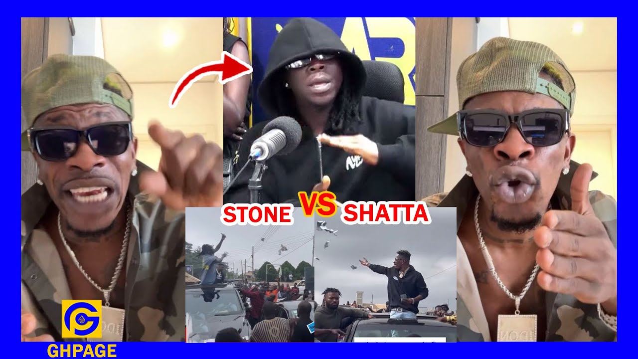 Stingy Man Stonebwoy🔥Kwasia🔥Wotw3 wai🔥Shatta Wale disses Stonebwoy over ...