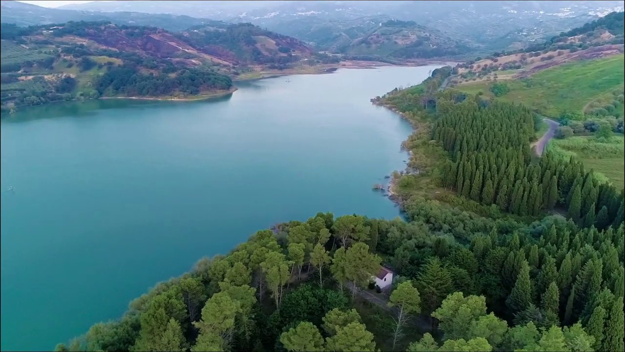 Lago Angitola - Parco delle Serre - Calabria - 4^ Puntata - YouTube