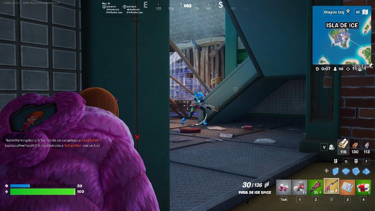 Probando la skin de Ice Spice y la scar mítica - YouTube