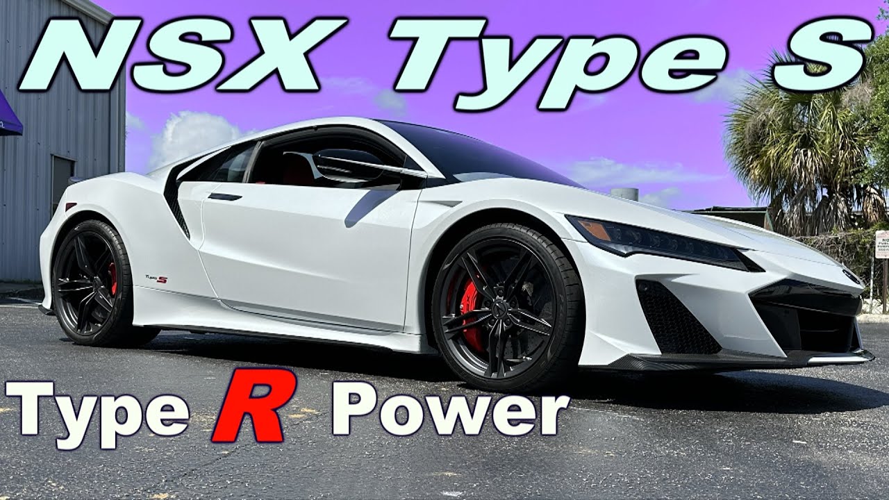 2022 NSX Type S - Make it Fastet ? - YouTube
