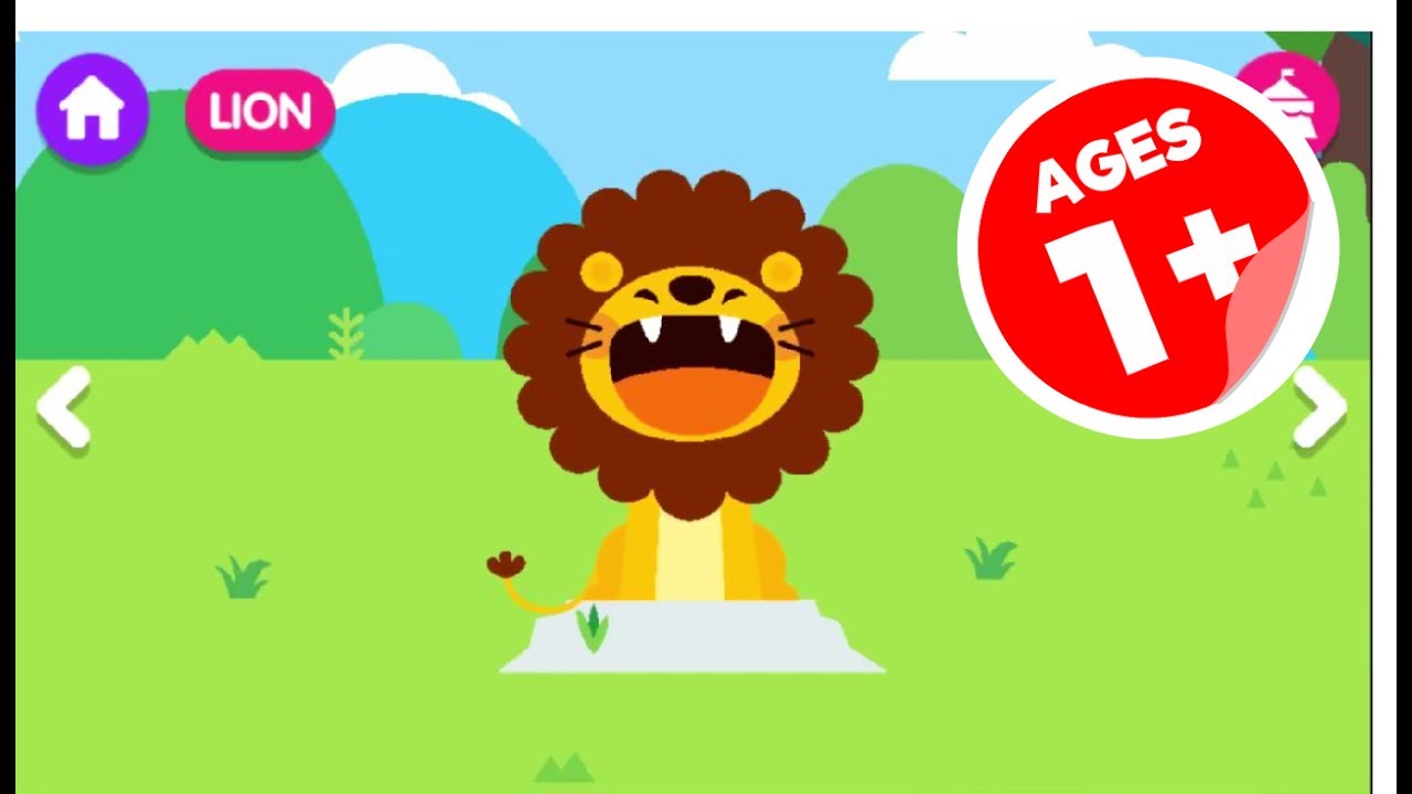 Animal world - Kids learn animal names and sounds - Educational apps ...