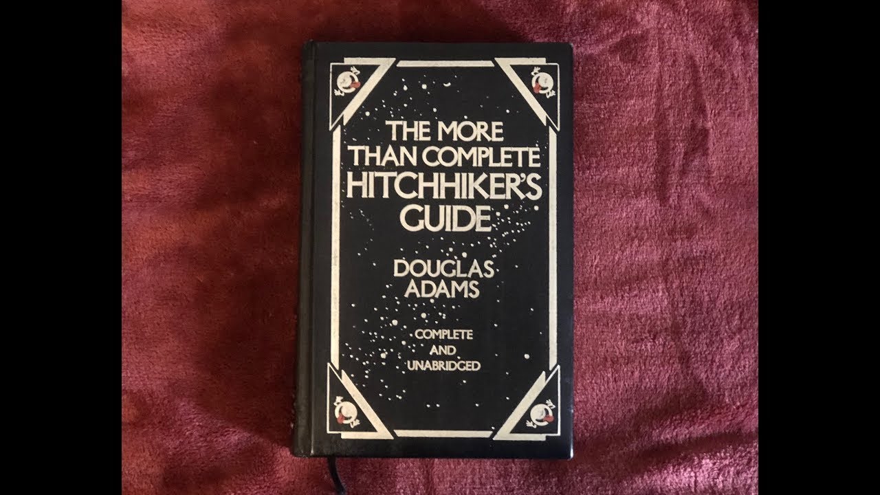 NOW READ THIS: Chapter 6 Unabridged - The Hitchhiker's Guide to the ...