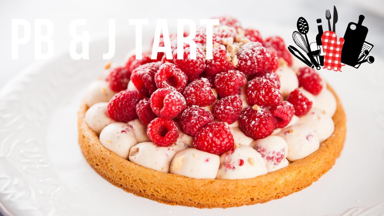 PB and J Tart | Everyday Gourmet S10 Ep84 - YouTube